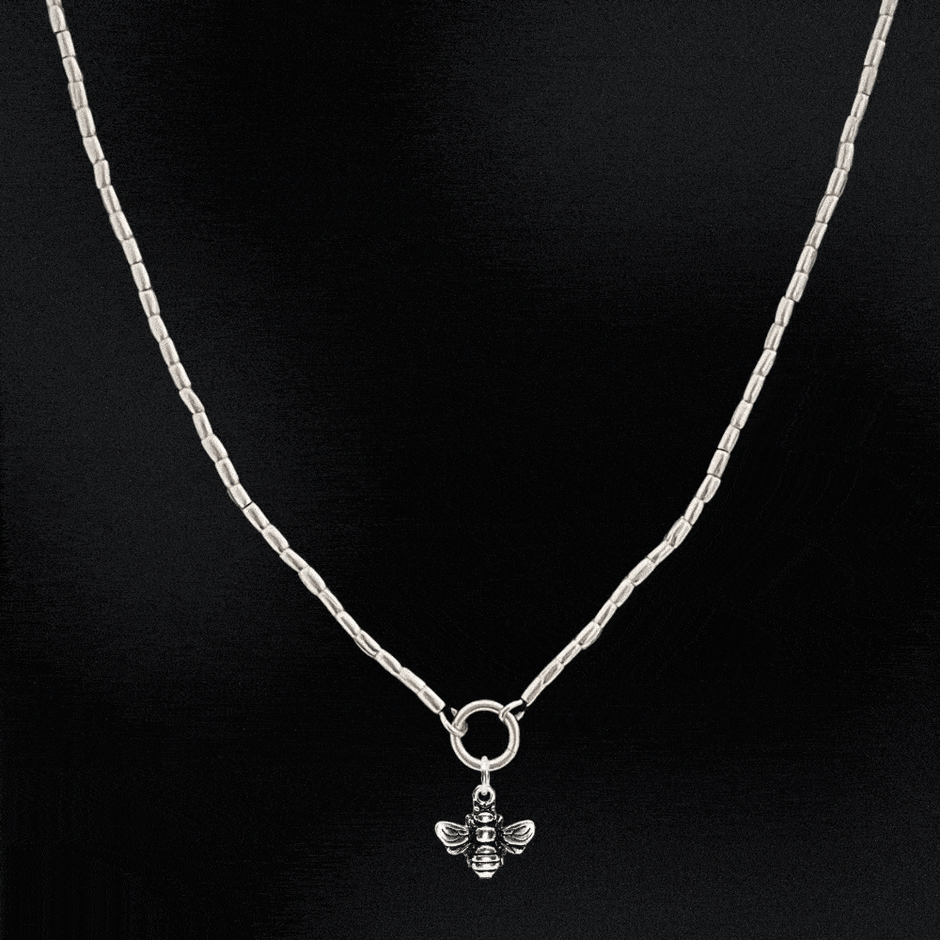 Silver Necklaces | Beaded, Charm & Chain Necklaces – Oskye Jewellery