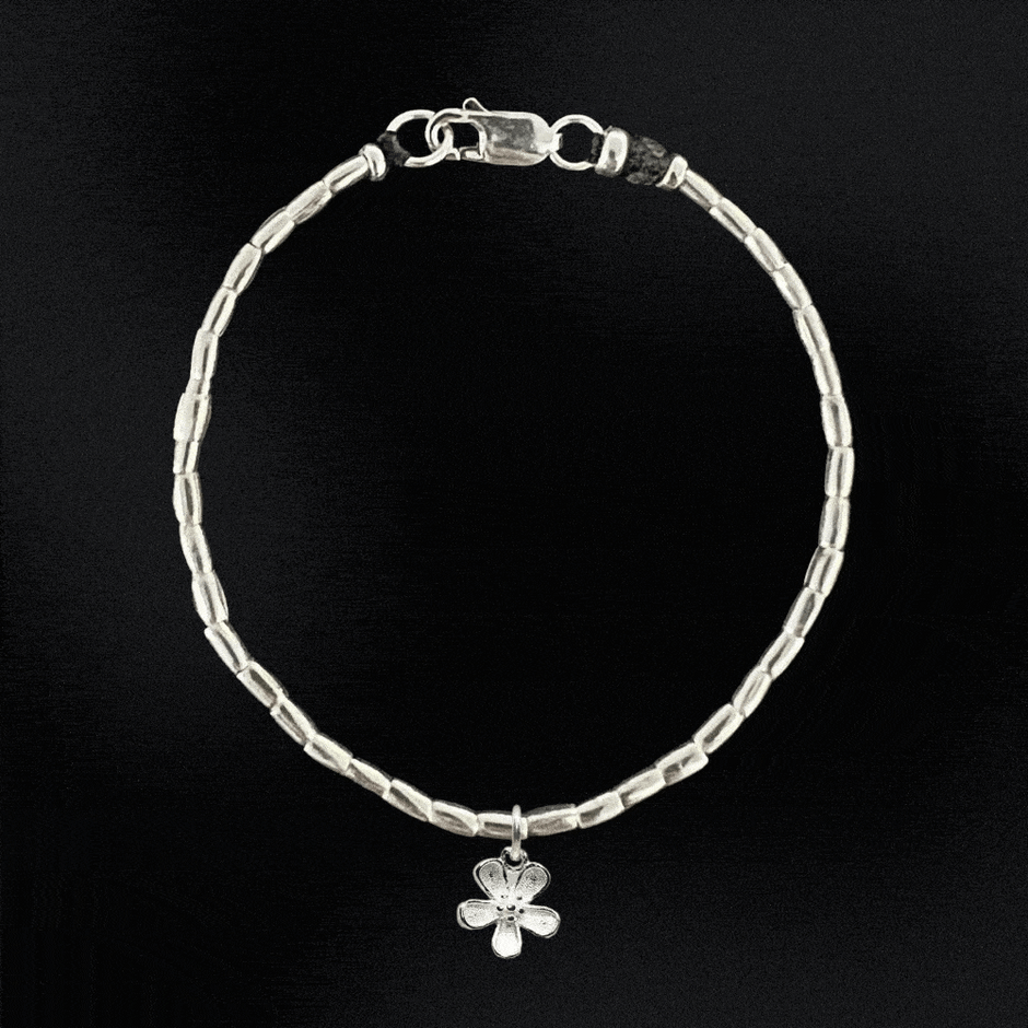 Sterling Silver Bracelets | Beaded & Chain Bracelets – Oskye Jewellery