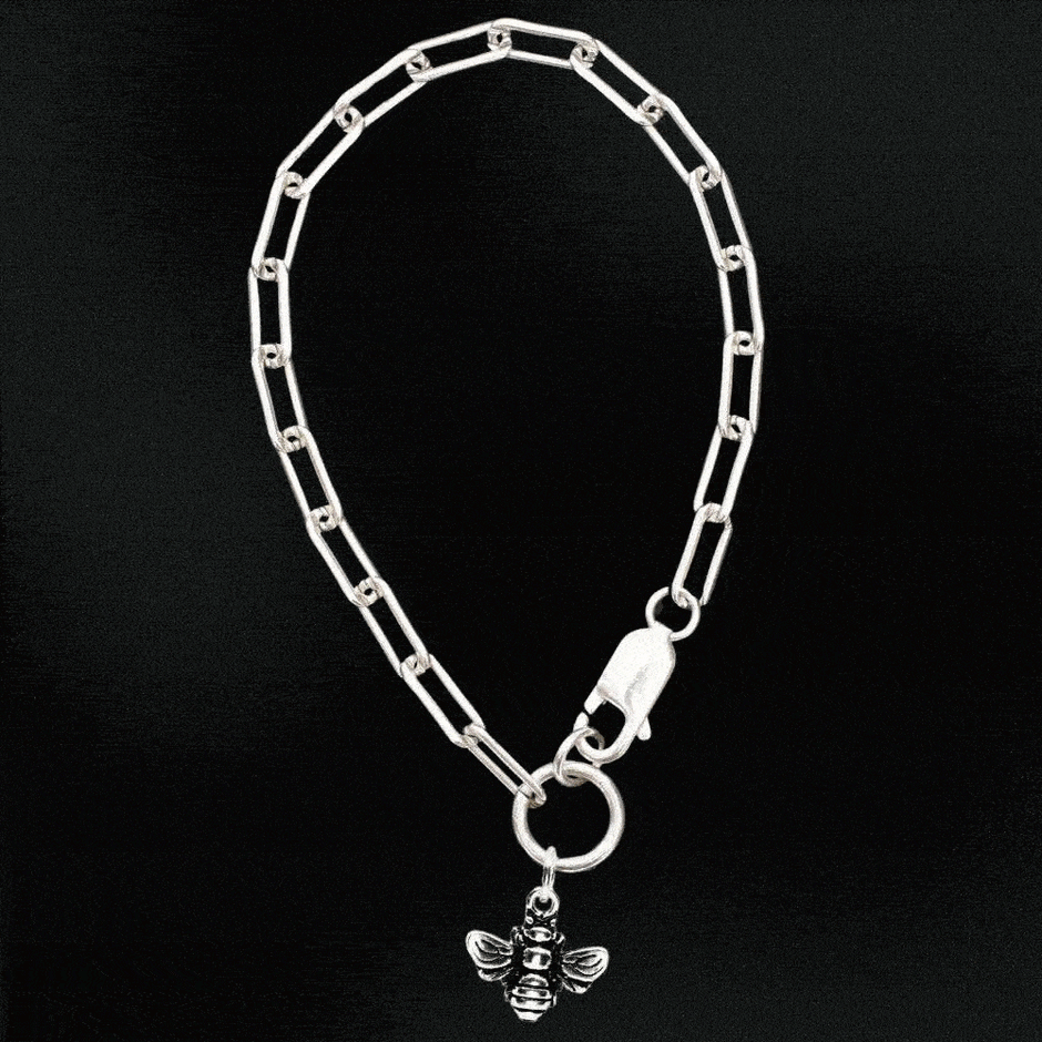 Sterling Silver Bracelets | Beaded & Chain Bracelets – Oskye Jewellery